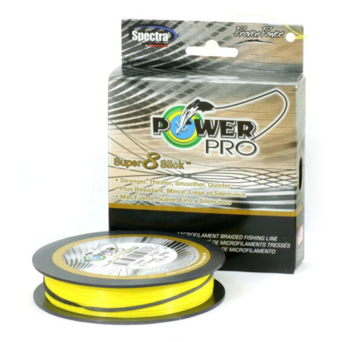 Шнур PowerPro Super8Slick V2 Moon Shine 135m ᐈ Супермаркет Рыбалка